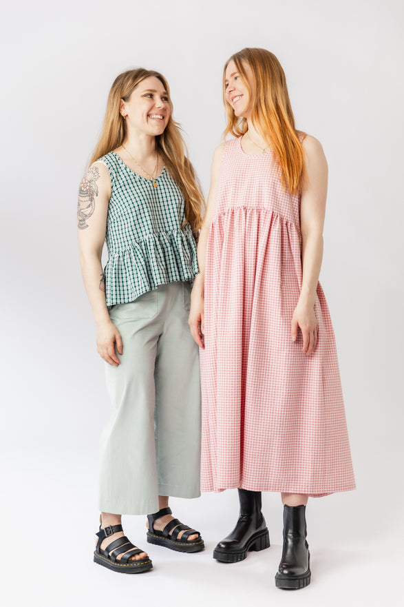Taimi Dress & Top Sewing Pattern | Named Clothing
